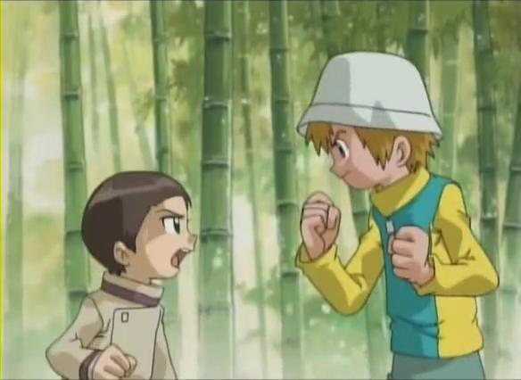Digimon Adventure 02 Ep. 36 "Shakkoumon, el Ángel de Hierro ...